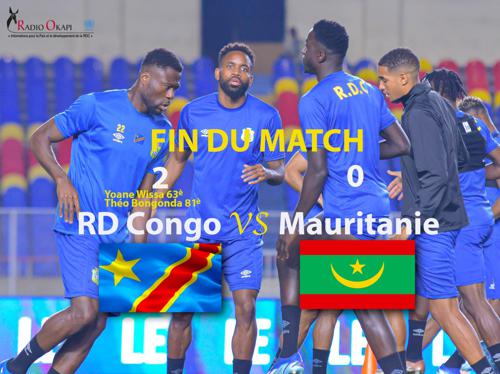 Eliminatoires-Mondial 2026 : la RDC neutralise la Mauritanie (2-0 ...