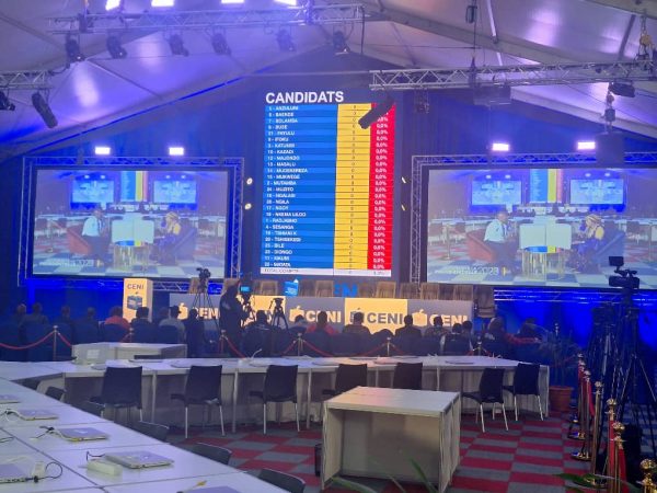 RDC-résultats provisoires des législatives : 477 députés de 44 partis ...