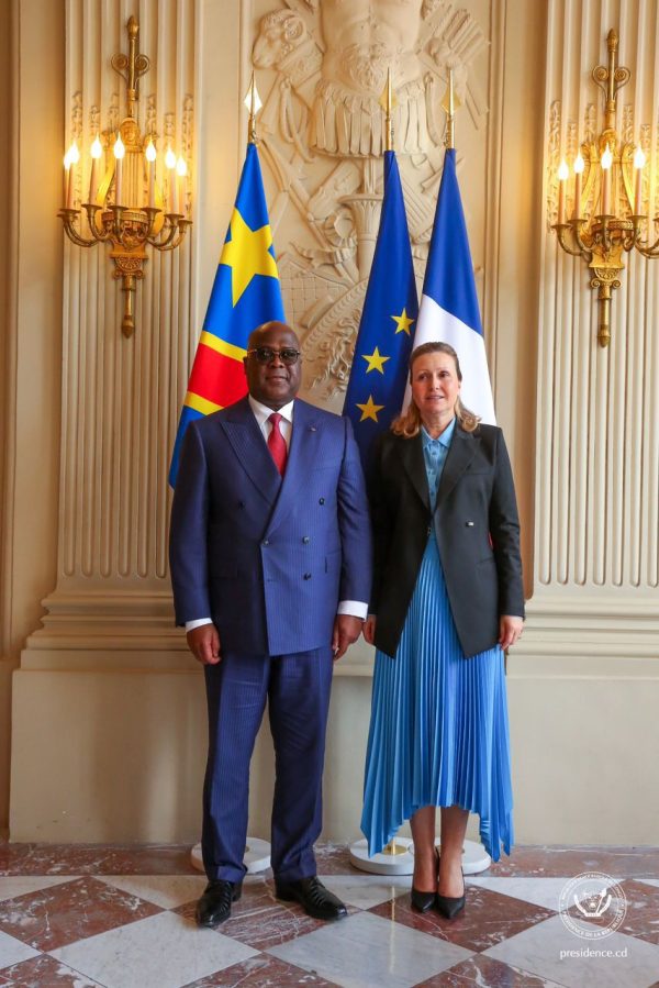 Le Président Tshisekedi renforce la diplomatie parlementaire entre la France et la RDC lors de ...