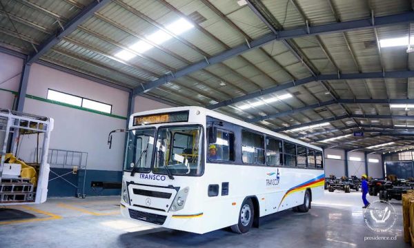 TRANSCO renforce sa flotte avec l'arrivée de 16 nouveaux bus Mercedes ...