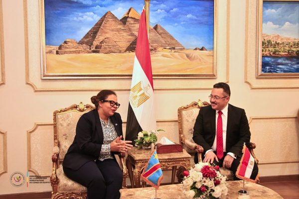 Renforcement des relations Diplomatiques : Thérèse Kayikwamba Wagner en ...