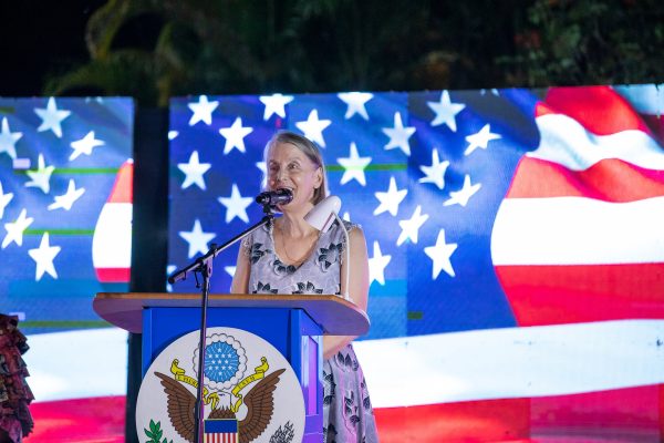 Allocution de l’ambassadeur des Etats-Unis en RDC, Lucy Tamlyn à l ...