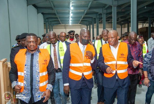 Inspection des infrastructures de l'ONATRA : Le Ministre du ...