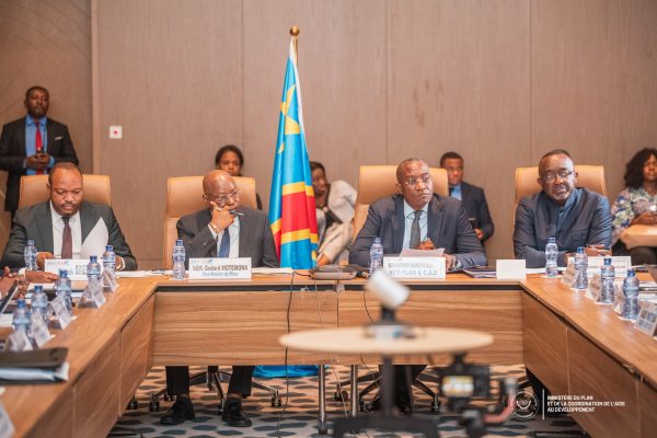 Réunion ITIE-RDC et soutien Belge à la RDC : Les points clés du 8 août ...