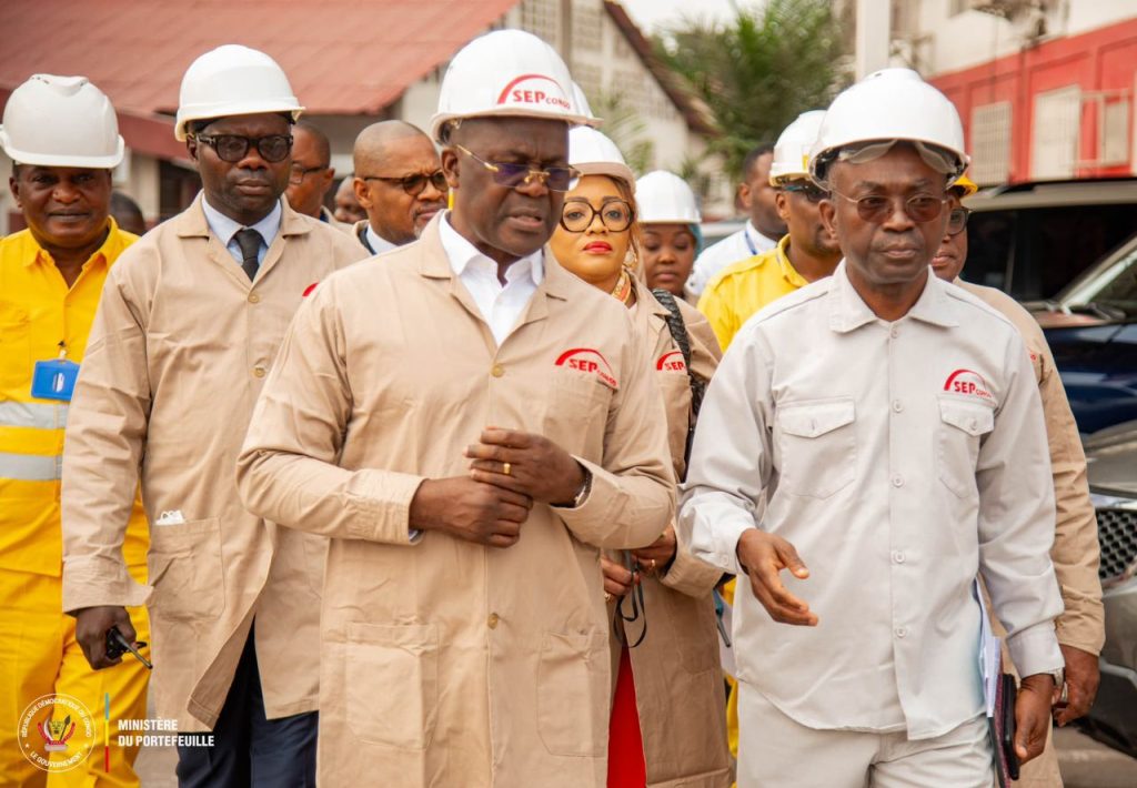 La RDC deviendra propriétaire à 100% de la société pétrolière SEP Congo ...