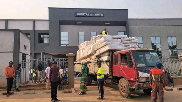 Mbuji-Mayi : L'Hôpital Général de Référence de la Muya reçoit un ...
