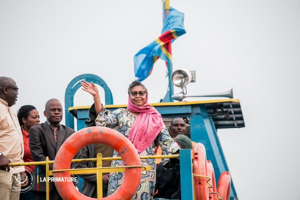 Kongo Central : La Première Ministre Judith Suminwa Tuluka Lance Sa ...