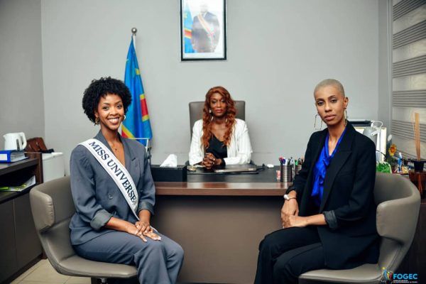 Miss Univers RDC Présentent des Projets Innovants au Fogec pour ...
