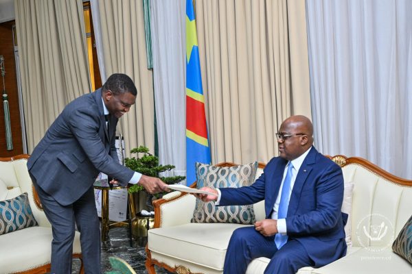 Renforcement des relations RDC-Afrique du Sud : Le Président Tshisekedi ...