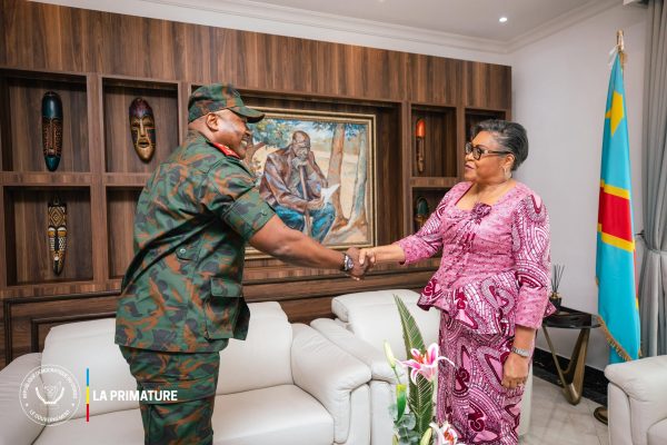 Judith Suminwa Tuluka soutient le plan triennal pour renforcer le ...