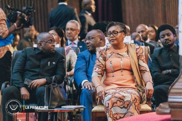 Judith Suminwa Tuluka dévoile un budget ambitieux de 49 846,8 milliards ...