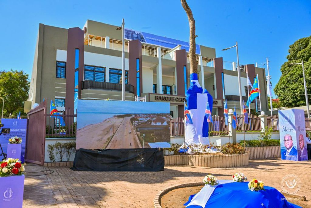 Kalemie : le président Félix Tshisekedi inaugure le nouveau siège ...