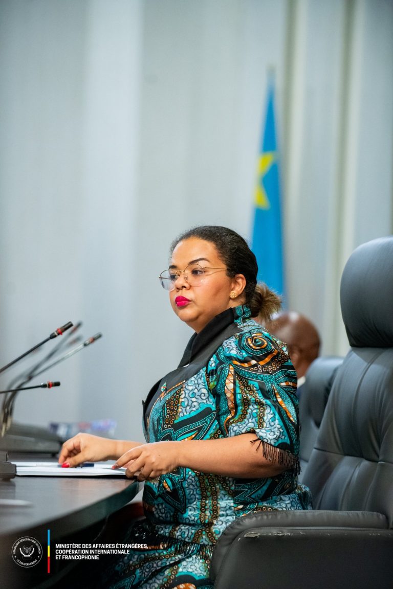 Thérèse Kayikwamba Wagner présente un bilan prometteur et une vision ambitieuse pour la ...