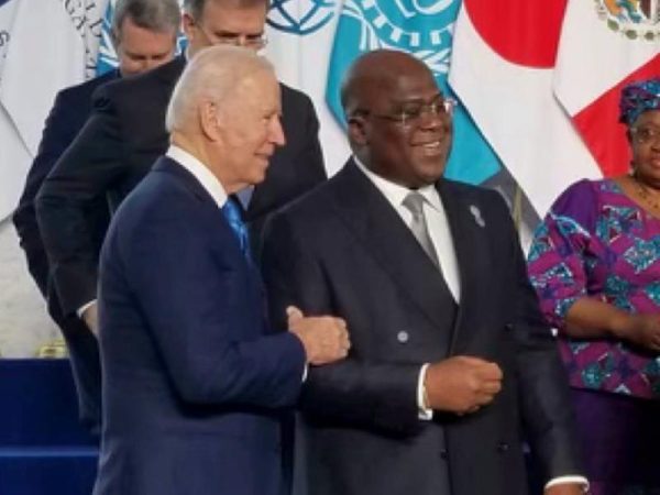Joe Biden et Félix Tshisekedi renforcent leur partenariat - Journal de ...