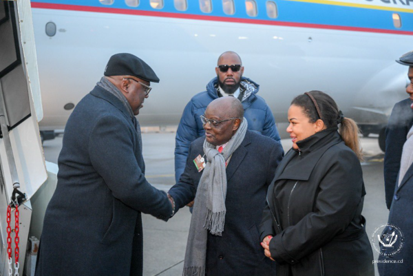 Félix Tshisekedi à Davos : Une vision pour l'avenir de la RDC et du ...