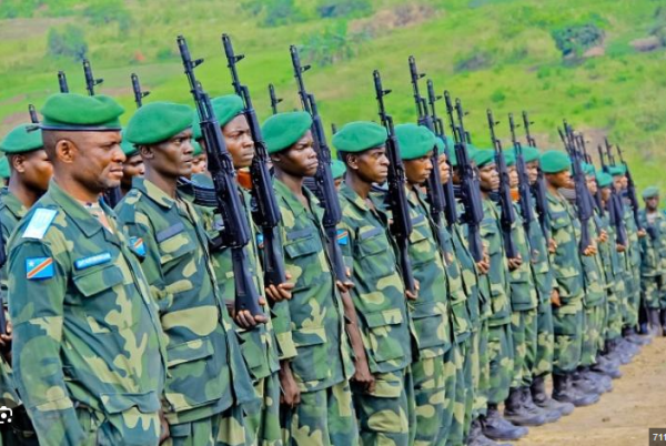 Les FARDC parmi les 10 premières puissances militaires d'Afrique selon Global FirePower ...