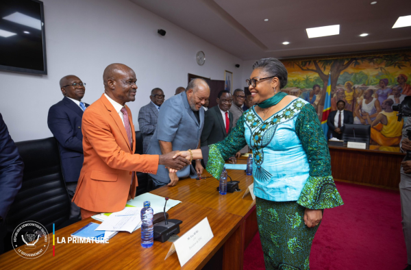 SMIG RDC : Un compromis historique sous la houlette de la Première ...