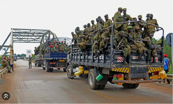 L'armée ougandaise renforce ses défenses en RDC pour contrer le M23 et ...
