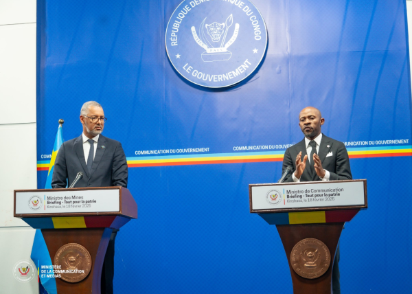 Pillage des ressources minières en RDC : La guerre d’agression rwandaise dévoilée - Journal de ...