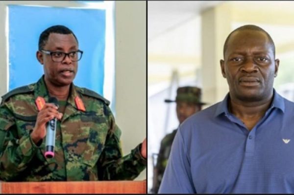 Le Trésor américain sanctionne James Kabarebe et Lawrence Kanyuka pour ...
