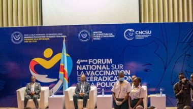 Coopération RDC-USA Gracia Yamba et Corina Sanders discutent du ...