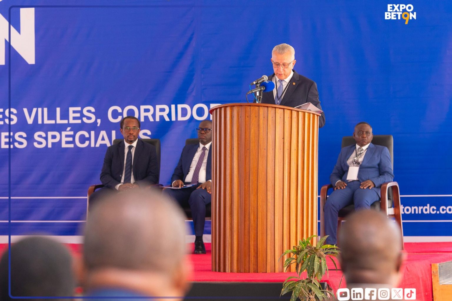 Expo Béton 2025 : Lubumbashi au cœur des corridors stratégiques pour ...