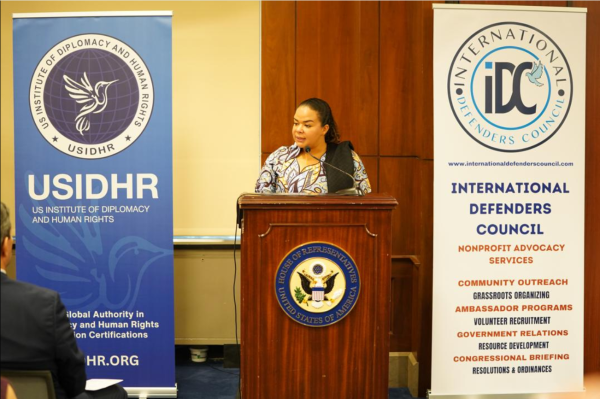 Thérèse Kayikwamba Wagner honorée à Washington pour son leadership ...