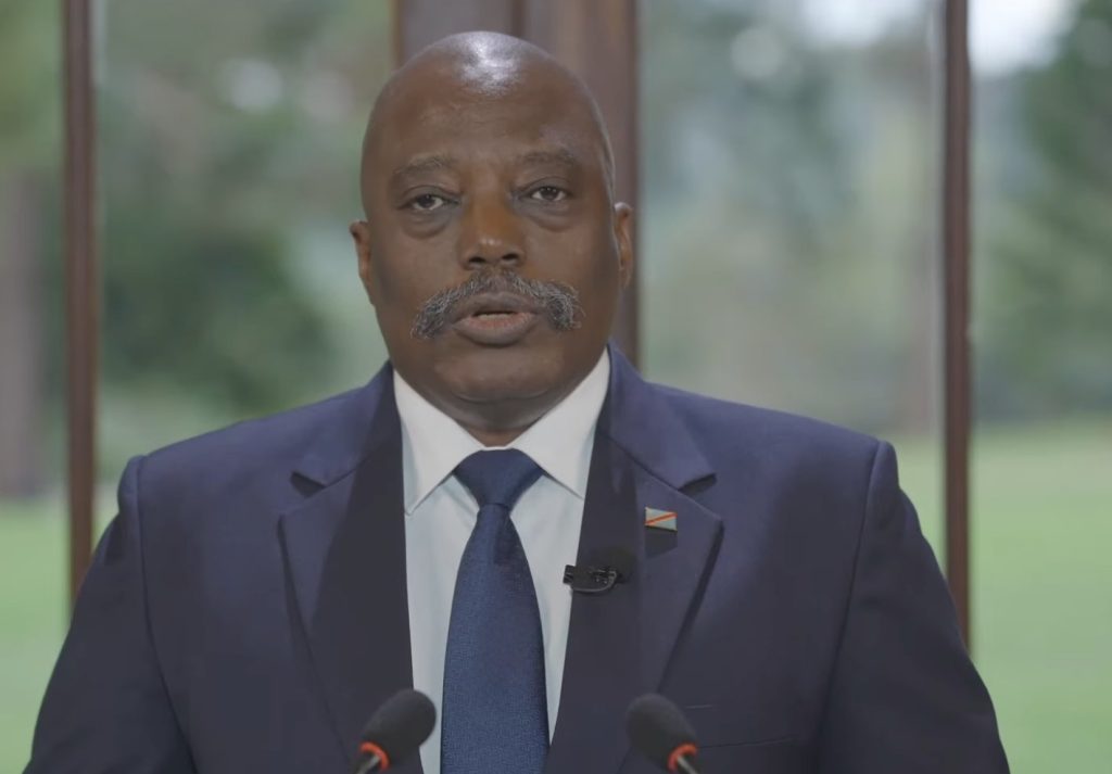 Kabila rompt le silence : Un discours-choc et un plan en 12 points pour sauver la RDC - Journal ...