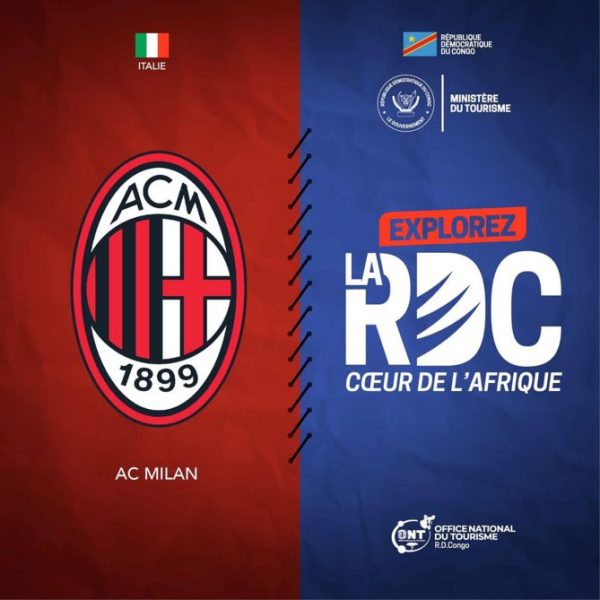 AC Milan RDC : Un accord qui change la donne - Journal de Kinshasa