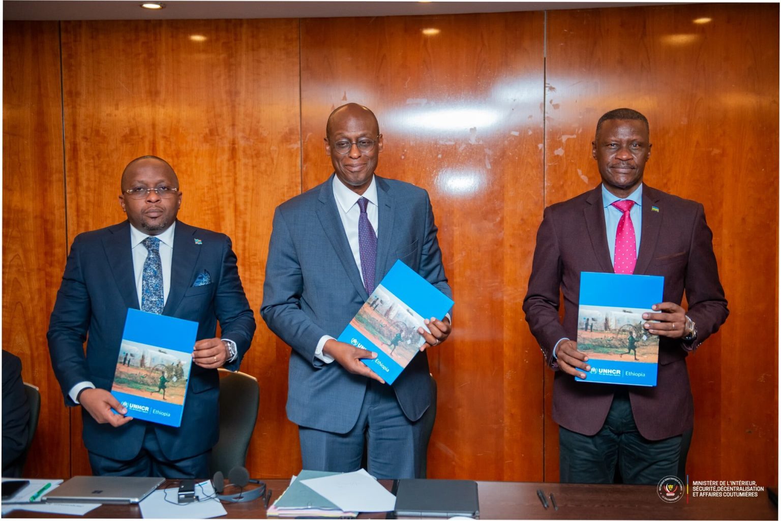 Addis-Abeba : la RDC et le Rwanda s’accordent sur le retour volontaire ...