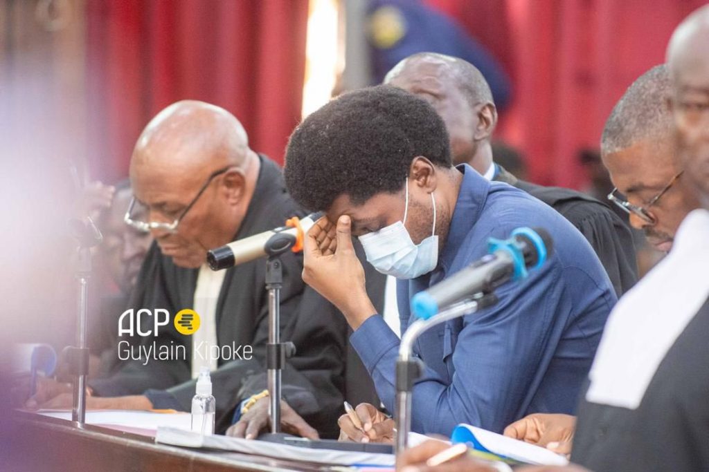 Procès Mutamba : 10 ans de travaux forcés requis dans l’affaire des 19 ...