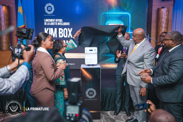 Kim-Box : une logette électrique intelligente 100% congolaise pour ...