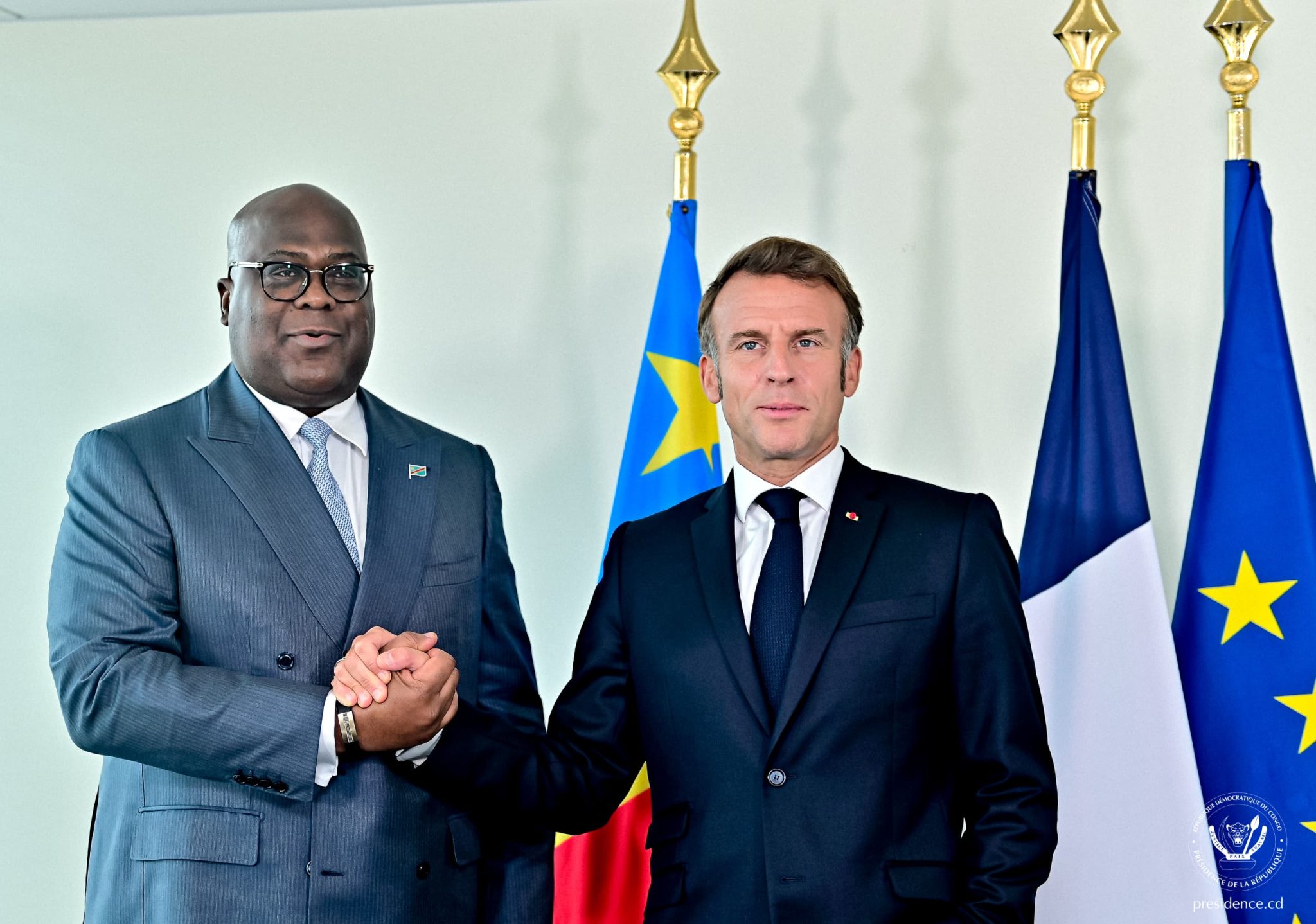Tête-à-tête entre Félix Tshisekedi et Emmanuel Macron à l’ONU ...