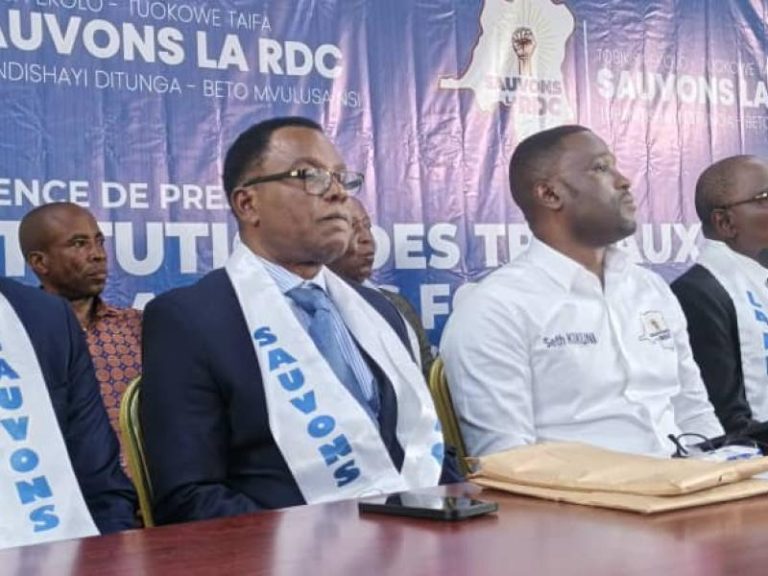 « Sauvons la RDC » : l’opposition passe à l’offensive - Journal de Kinshasa